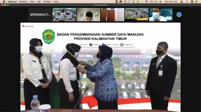 353 CPNS Pemprov Kaltim Ikut Latsar secara Virtual, Plt Ketua BPSDM ...