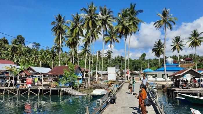Kampung Teluk Sumbang Berau Belum Miliki Akses Telekomunikasi, Wabup Dorong Penggunaan Mangoesky ...