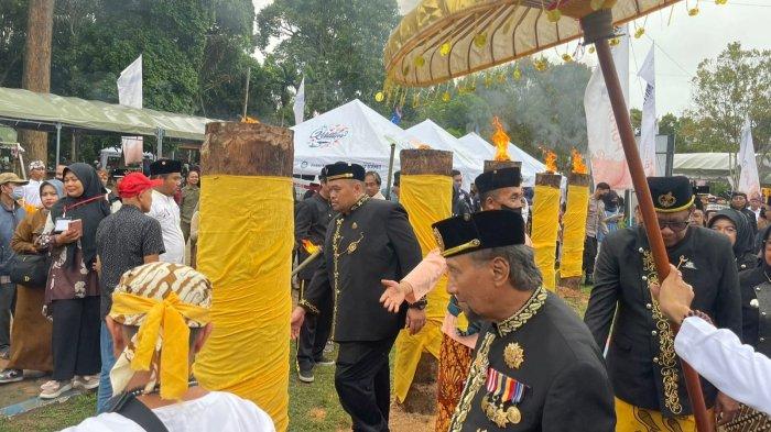 Erau Pelas Benua Guntung 2022 Resmi Dibuka, Walikota Bontang Harapkan ...