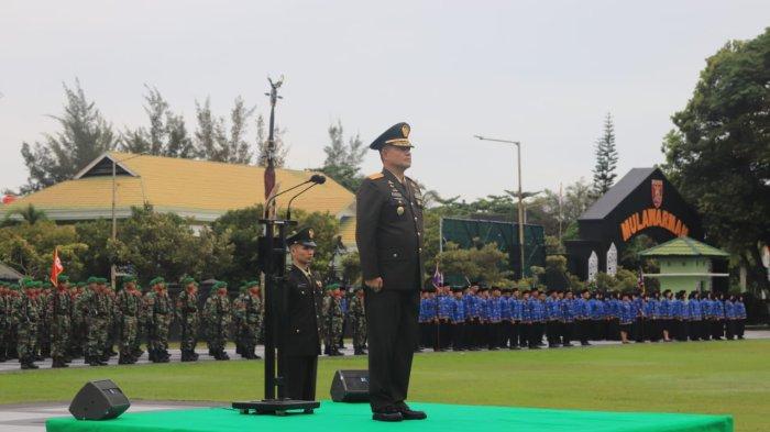 Peringati Hari Sumpah Pemuda, Kodam VI/Mulawarman Gelar Upacara Bertema Bersatu Bangun Bangsa ...