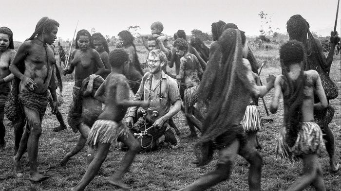 5 Fakta Suku Asmat, Mantan Pemburu Kepala hingga Hidup Modern, BBM ...