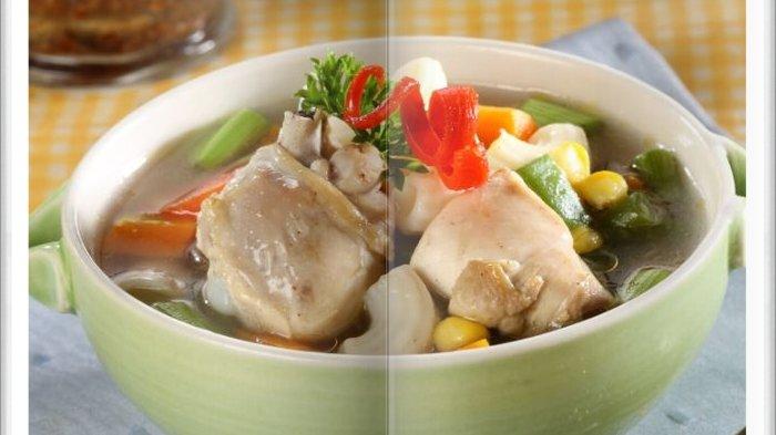 Cara Bikin Sup Ayam Makaroni Super Enak, Menu Makan Siang dengan Kuah ...