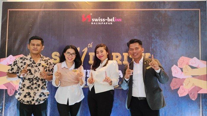Anniversary Ke-11 Swiss-Belinn Balikpapan, Rayakan Solidaritas Kinerja ...