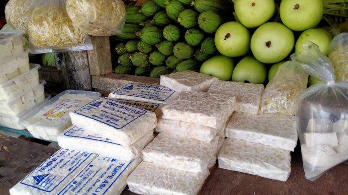 Masuk Hari Kedua Puasa, Tahu dan Tempe di Pasar Tradisional PPU Susah ...