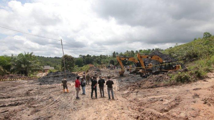 Pertambangan Baru Bara Ilegal di Balikpapan, 2 Saksi Diperiksa Polresta Balikpapan - Tribunkaltim.co