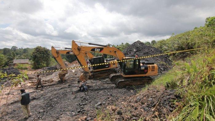 BREAKING NEWS Tambang Ilegal di Balikpapan Disegel - Tribunkaltim.co