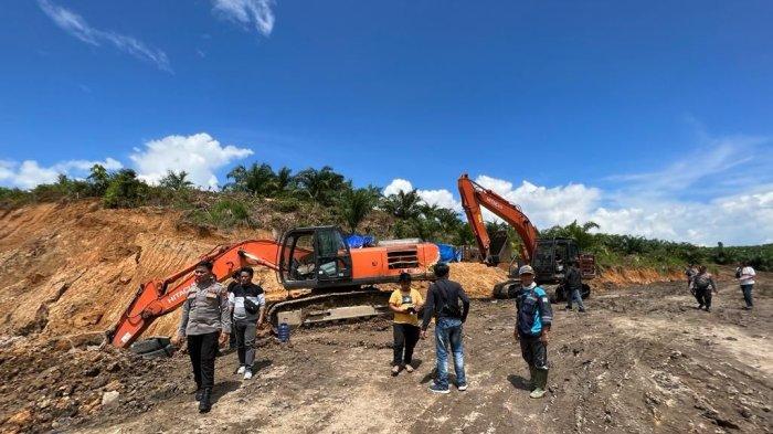 Tambang Batu Bara di Bentas Kutai Barat Digerebek Polisi, Diduga Ilegal dan Ada 5 Tersangka ...