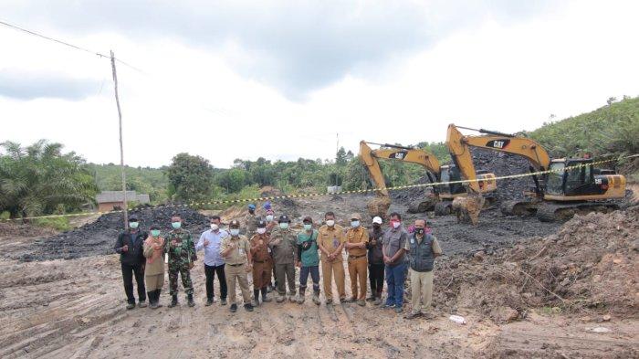 Tambang Ilegal di Balikpapan Sudah Beroperasi Sebulan - Tribunkaltim.co