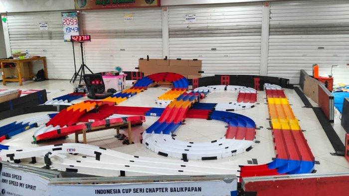 Atoys di Balikpapan Trade Center Suguhkan Arena Tamiya untuk Para Penggemar - Tribunkaltim.co