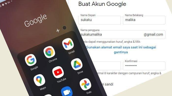 Cara Mudah Membuat Akun Gmail Baru di HP Android, Ini Langkah ...
