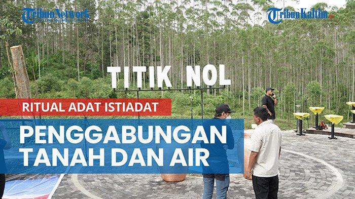 NEWS VIDEO Tanah & Air yang dibawa Gubernur se-Indonesia Digabung Dalam Satu Wadah di Titik Nol ...
