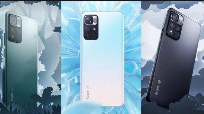 HP BARU, Hari ini Redmi Note 11 Series Diluncurkan, Ini Harga dan ...