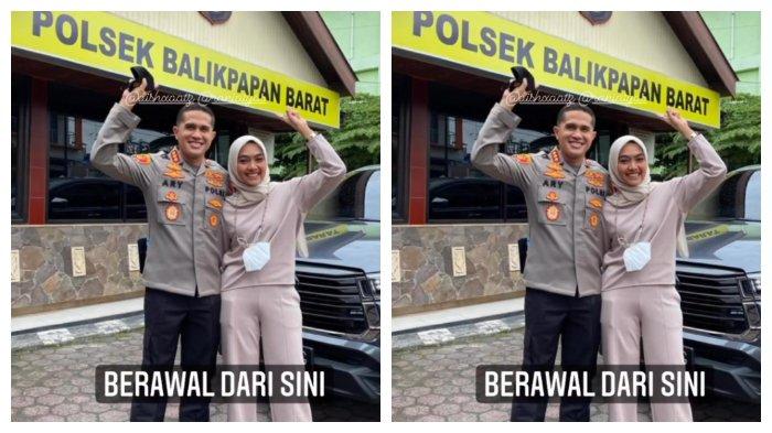 Unggah Momen Bersama Istri di Instagram, Kombes Pol Ary Fadli Berfoto ...