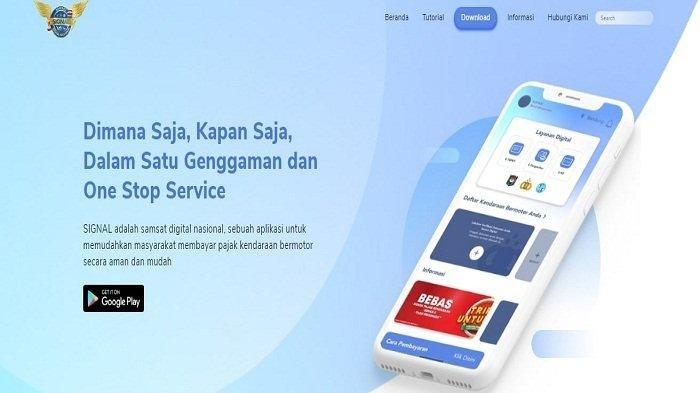 Cara Membayar Pajak Kendaraan Secara Online Melalui Aplikasi Signal, Ini Langkah-langkahnya ...