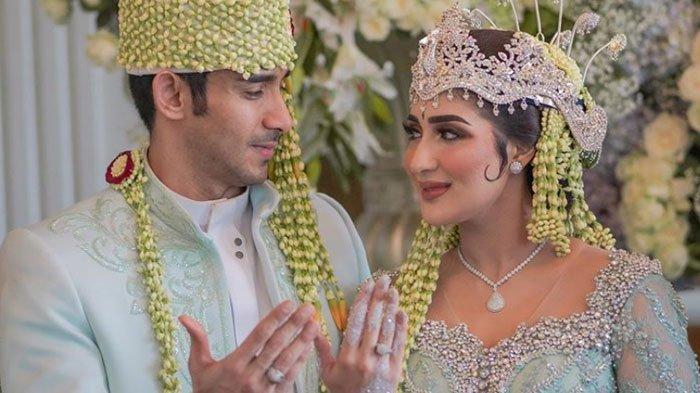 Tania Nadira Dinikahi Abdulla Alwi dengan Mahar Rp 260 Ribu, Prosesi ...