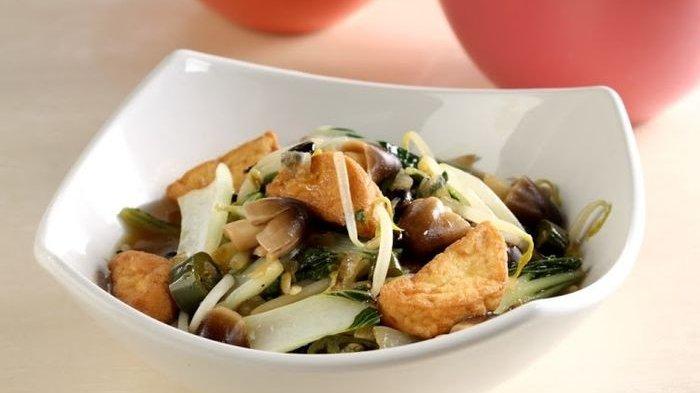 Resep Tumis Sayur Taosi, Menu Pelengkap Makan Siang Serba Tumis dan ...