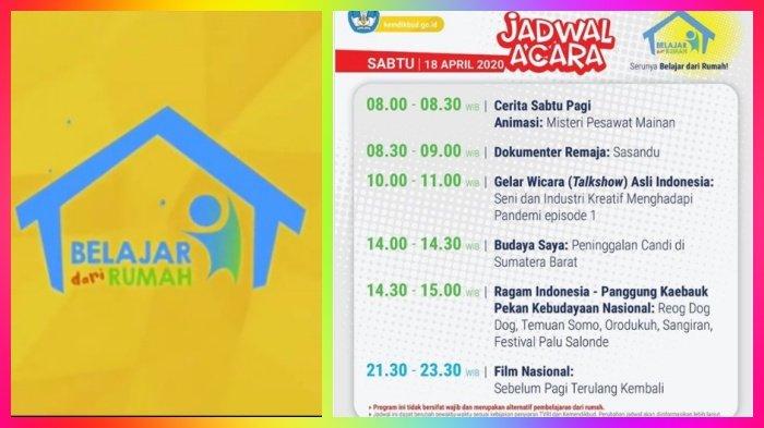 Tayang Sekarang Belajar dari Rumah Akhir Pekan, Animasi hingga Film ...