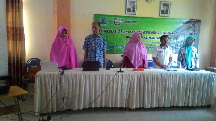 Berbasis Teknologi, Poltekba Kembangkan Sistem Pengelolaan Anggota ...