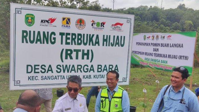 Hari Hutan Sedunia di Kutai Timur, Ruang Terbuka Hijau Desa Swarga Bara ...