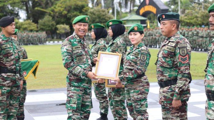 6 Prajurit Kodam VI/Mulawarman Terima Penghargaan - Tribunkaltim.co