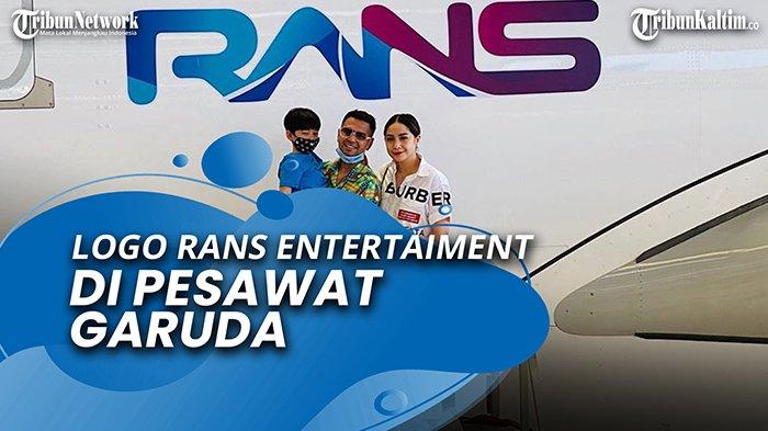NEWS VIDEO TERJAWAB! Ini Kata Dirut Garuda Soal Logo RANS Entertainment ...