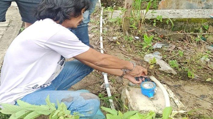 Beginilah Modus Pelaku Pencurian Meteran Air PDAM Tirta Kencana ...