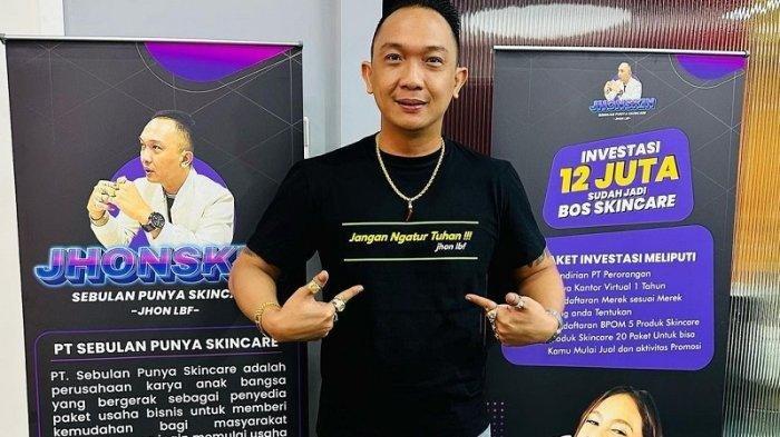 Jhon LBF Usaha Apa? Profil Sang Pengusaha yang Kini Viral Tersandung Kasus Penipuan Miliaran ...