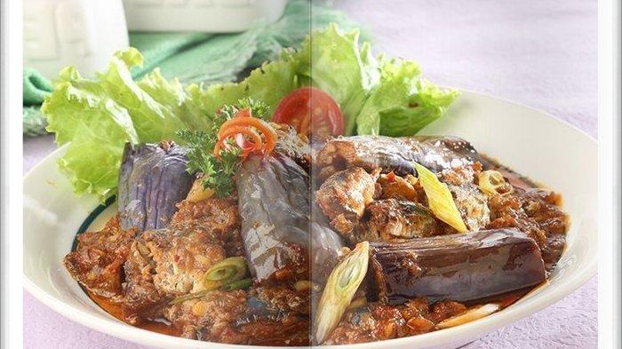Cara Bikin Terung Tumis Sarden Super Enak, Menu Makan Siang Simpel ...