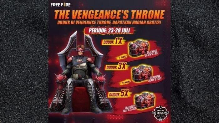The Vengeance Dimulai, Hadiah Deathbox Death’s Loot dan Ini Potongan ...