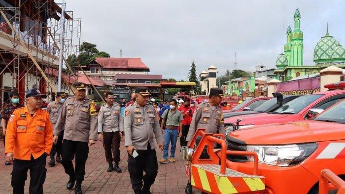 Cegah Karhutla, Polda Kaltim Gelar Mitigasi Kesiapan Personel dan Peralatan di Mapolres kubar ...
