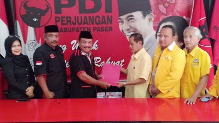 Mantan Anggota DPR RI ikut Ambil Formulir Pendaftaran Bakal Calon ...