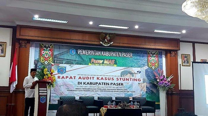 TPPS Paser Gelar Audit Kasus Stunting, Targetkan Penurunan 16 Persen di Tahun Depan ...