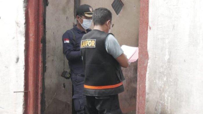 Tim Puslabfor Mabes Polri Gelar Olah TKP di 2 Lokasi Kebakaran Gunung Bugis - Tribunkaltim.co
