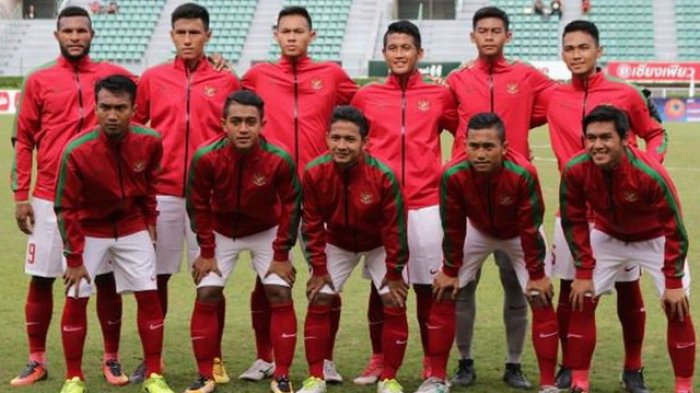 Babak Pertama, Timnas Garuda Imbang dengan Thailand di Medan Lapangan ...
