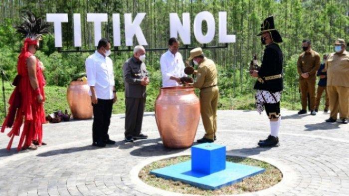 Titik Nol IKN Nusantara Jadi Objek Wisata, Sepekan Capai 1.500 Pengunjung - Tribunkaltim.co