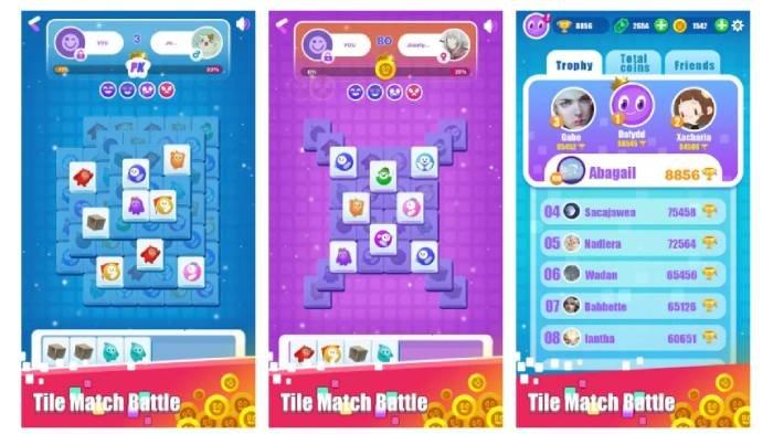 Cara Tarik Saldo DANA dari Aplikasi Penghasil Uang Terbaru 2022 Tile Match Battle - Tribunkaltim.co