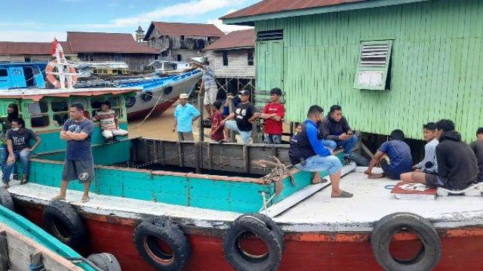 Kepergok Jarah Tongkang Batu Bara, 6 ABK Kapal Klotok Nekat Terjun ke Mahakam, 2 Hilang ...