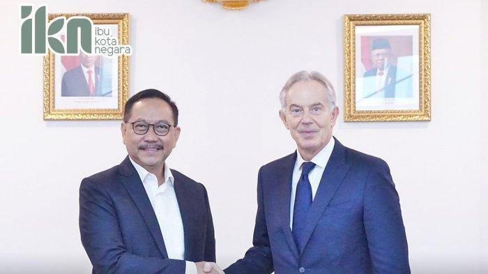 Eks PM Inggris Sebut IKN Nusantara Jadi Simbol Perubahan Dunia, Tony ...