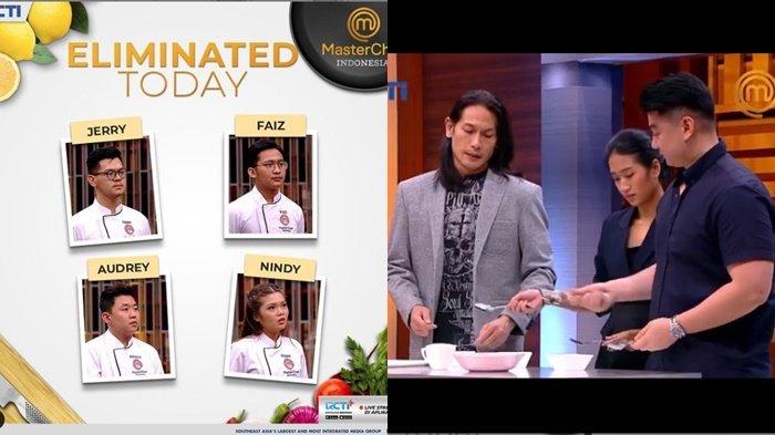 Top 4 MasterChef Indonesia Season 7, Scallop Audrey Overcooked, Nindy ...
