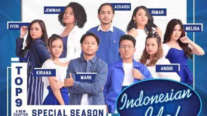 Seru! Juri Tak Lagi Bisa Selamatkan Peserta, Ini Top 9 Indonesian Idol 2021 yang Tampil Malam ...