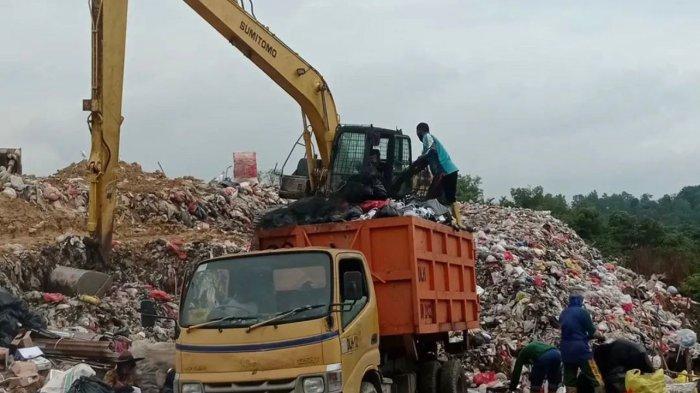 Bontang Produksi Sampah 104 Ton per Hari, Daya Tampung di TPA Makin Terbatas - Tribunkaltim.co