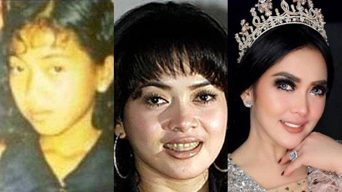 Transformasi Syahrini dari Masa Sekolah hingga Menjelma jadi Artis ...
