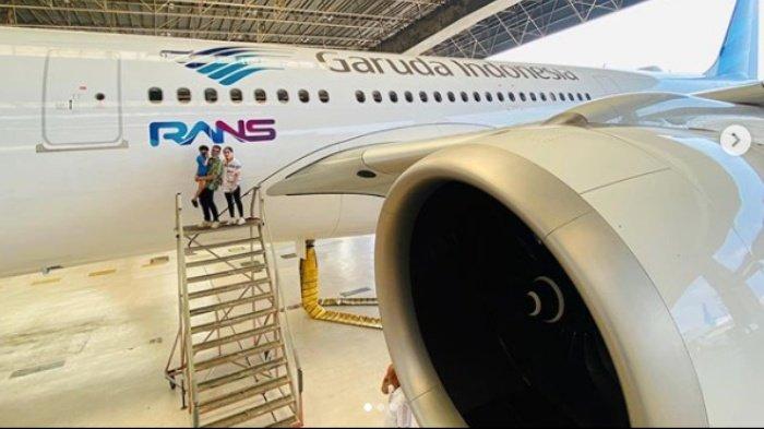 TRENDING TOPIC Logo RANS Entertainment Milik Raffi Ahmad di Pesawat ...