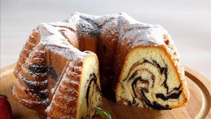 Cara Bikin Marmer Tulban Cake Super Enak, Cocok Disajikan Saat Bareng ...