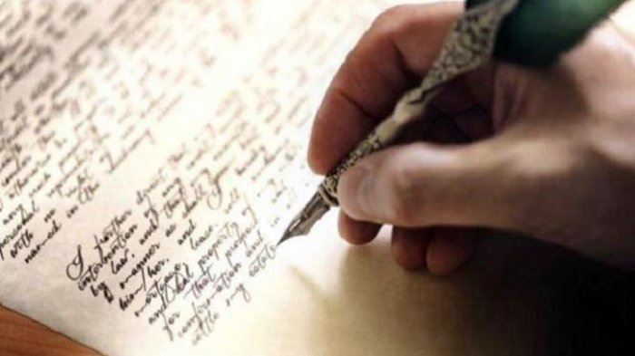 Tulisanmu Jelek & Susah Dibaca? 7 Cara Membuat Tulisan Tangan Lebih ...