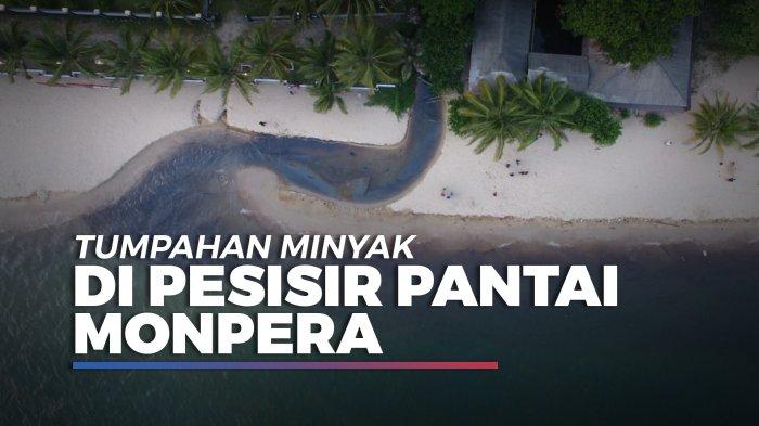 NEWS VIDEO Tumpahan Minyak di Kota Balikpapan, Mulai di Pesisir Pantai ...