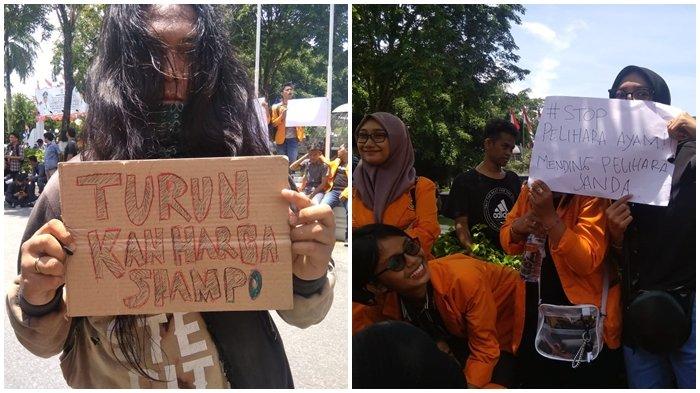 Meme Kocak Unjuk Rasa Mahasiswa di DPRD Balikpapan, Turunkan Harga ...