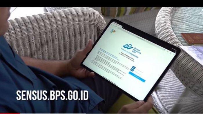 LOGIN sensus.bps.go.id Isi Data Sensus Penduduk Online 2020, 15 Hari ...