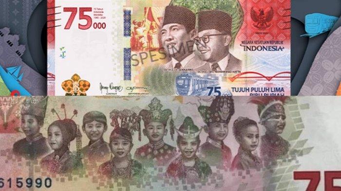 Bank Indonesia Beri Tanggapan Usai Ramai Perihal Uang Pecahan 75 Ribu ...