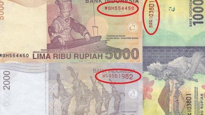 INILAH Ciri-ciri Uang Kertas Rp 2000 dan Rp 5000, Dicari Kolektor Bisa ...